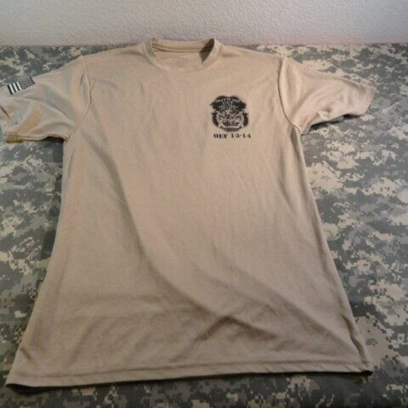 Shirts | Szmedium Disc 984th Mp Detachment Oef 213 2014 Afghanistan ...